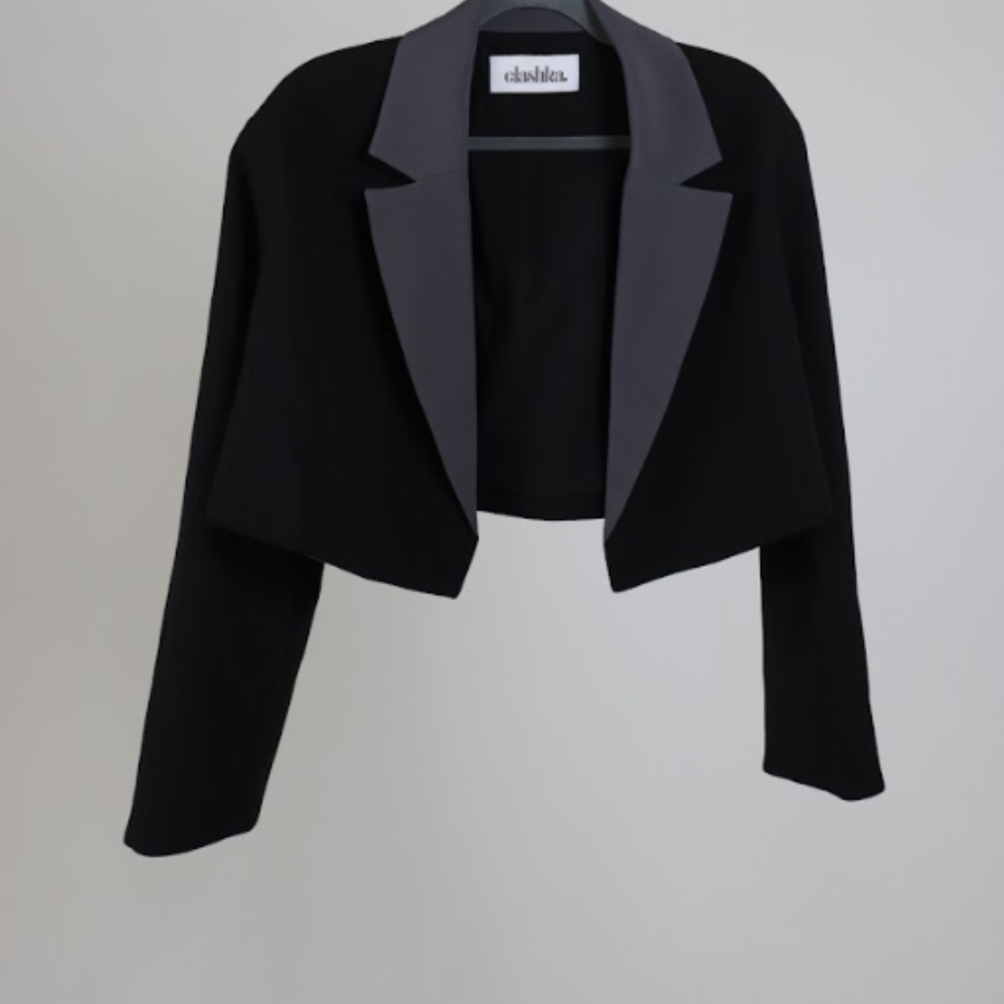 The Signature Cropped Blazer – Elashka
